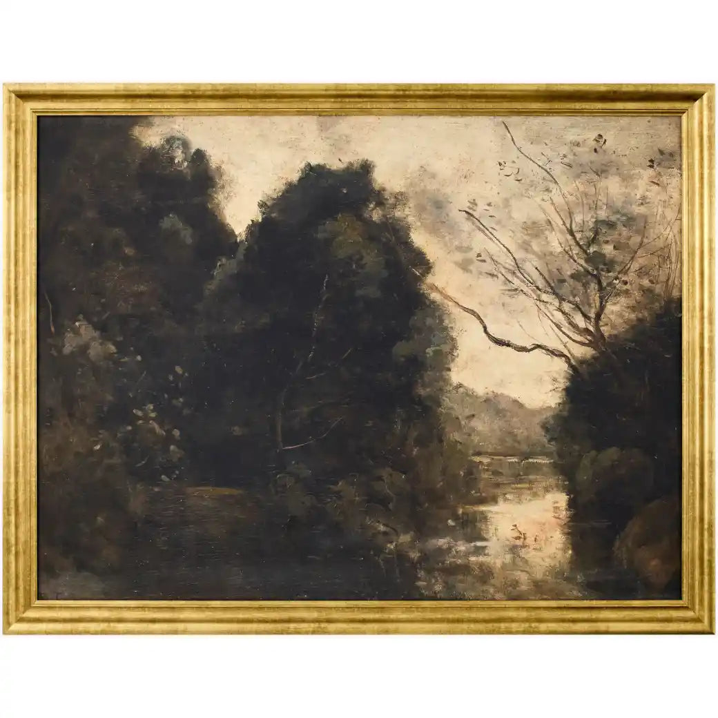 Eldorado Framed Art – Gingerwood Adorn