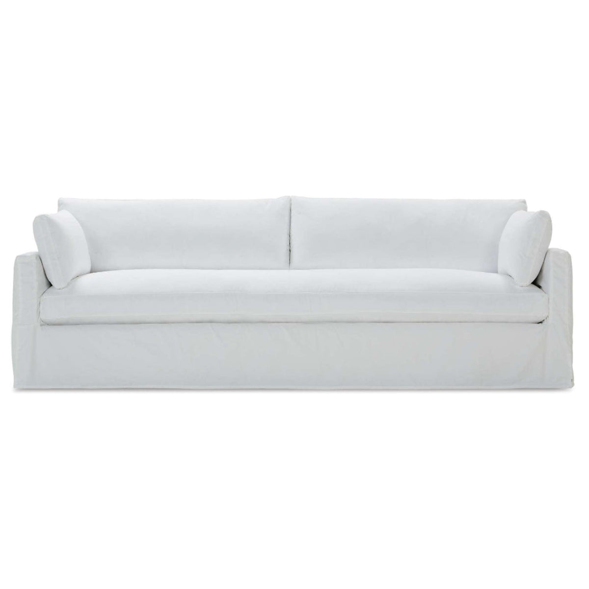 Buy Sylvie Slip 100" Extra Long Bench Cushion Sofa | Gingerwood Design ...